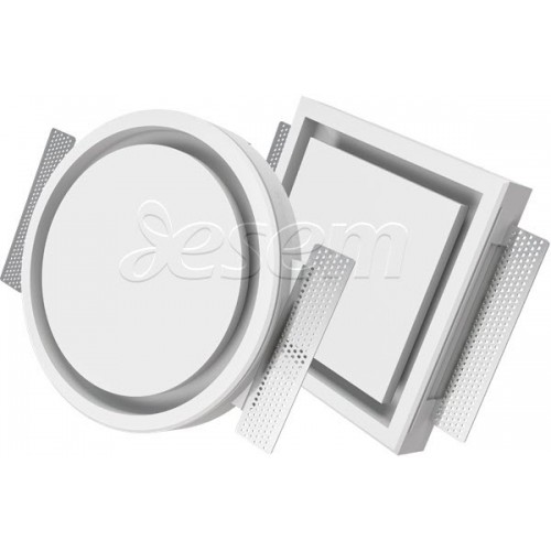 Gypsum diffusers FRAMELESS | el-vent.com™